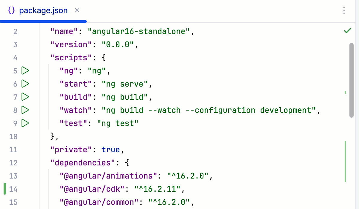 Angular | PyCharm Documentation
