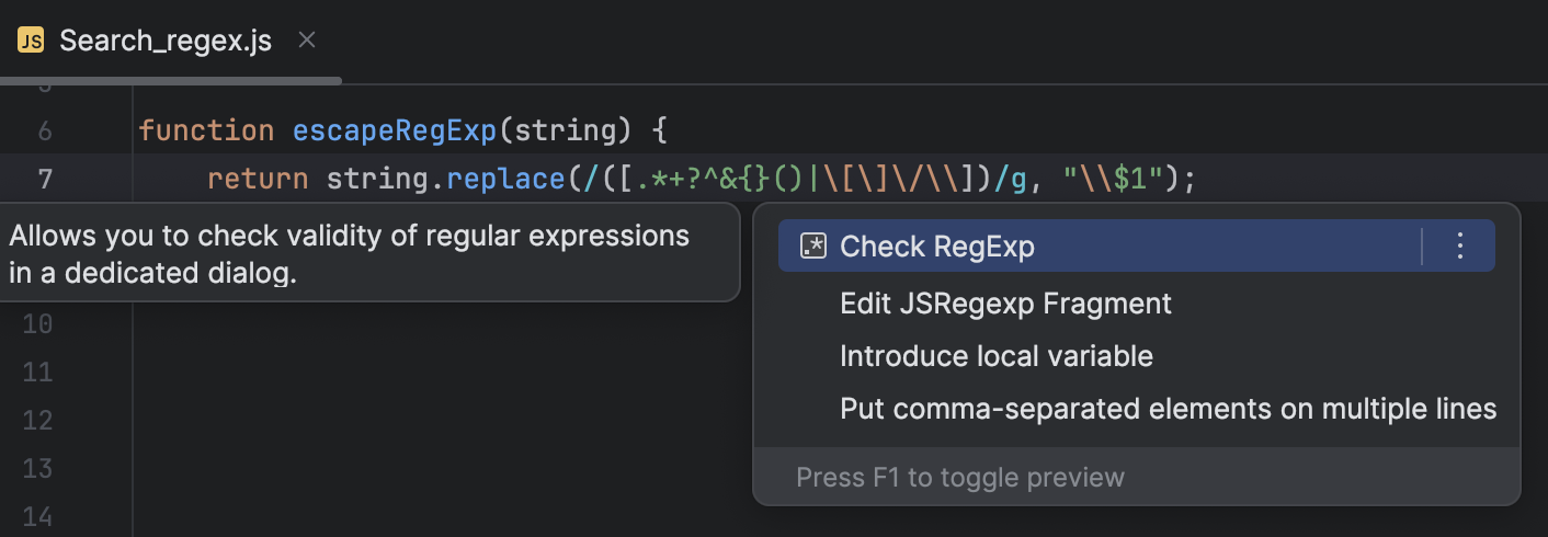 Regular Expression Syntax Reference Phpstorm Documentation 5248