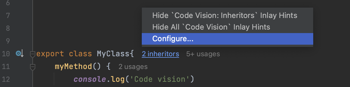 Source code navigation | WebStorm Documentation