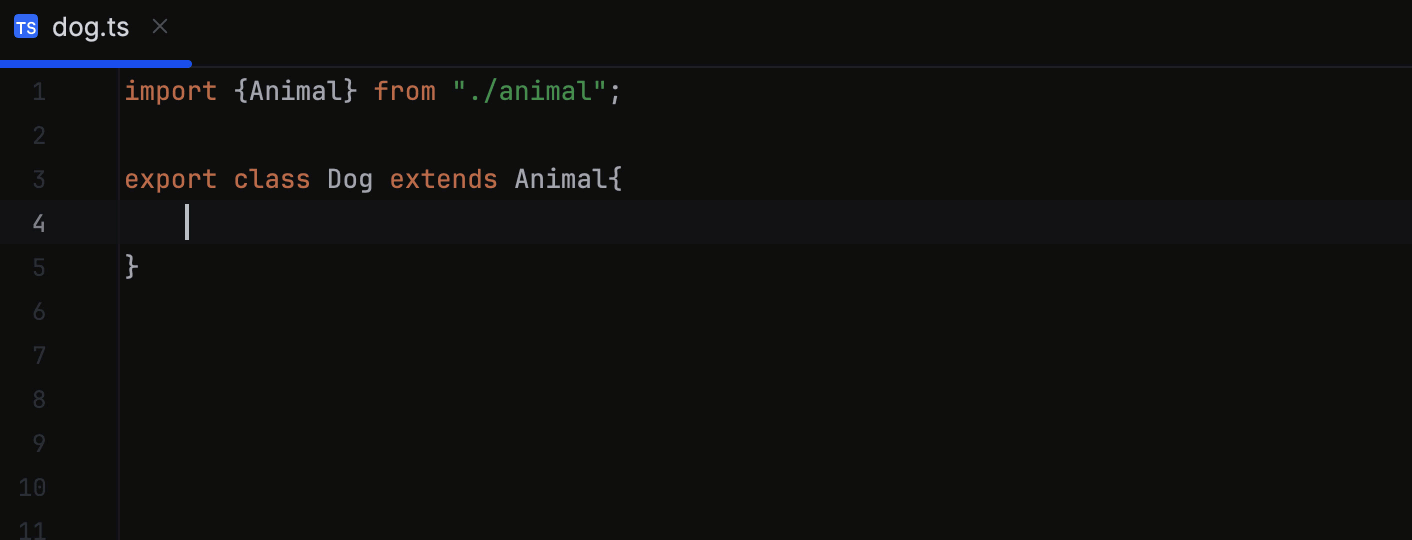 Generate code | WebStorm Documentation