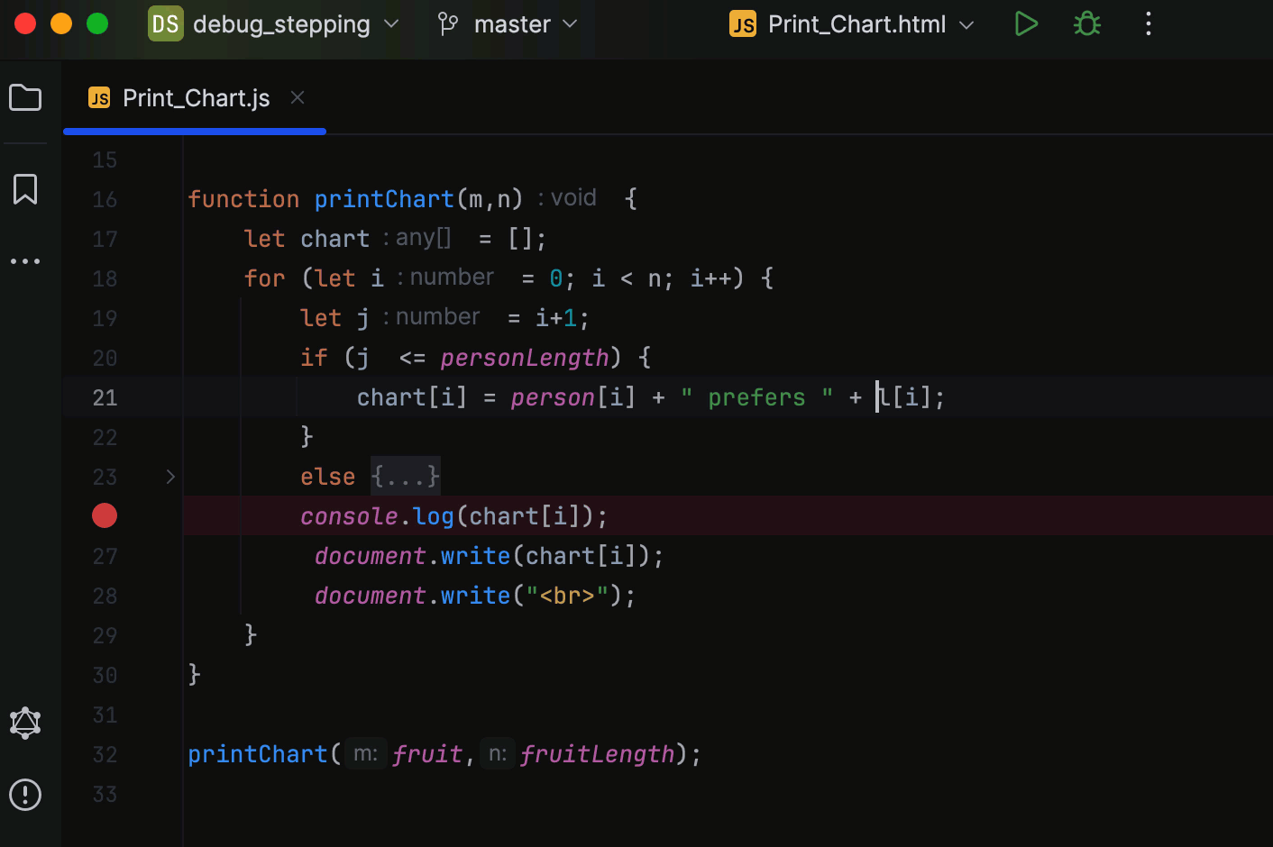 Breakpoints | WebStorm Documentation