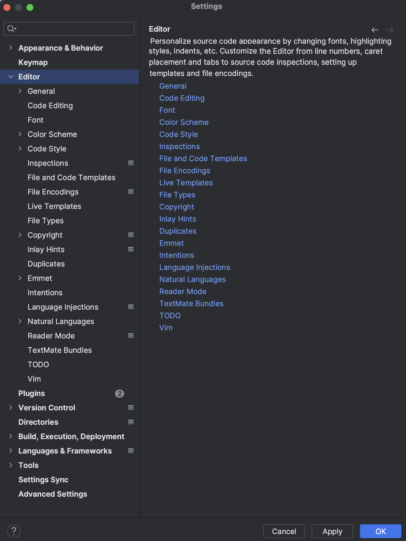 Editor basics | WebStorm Documentation