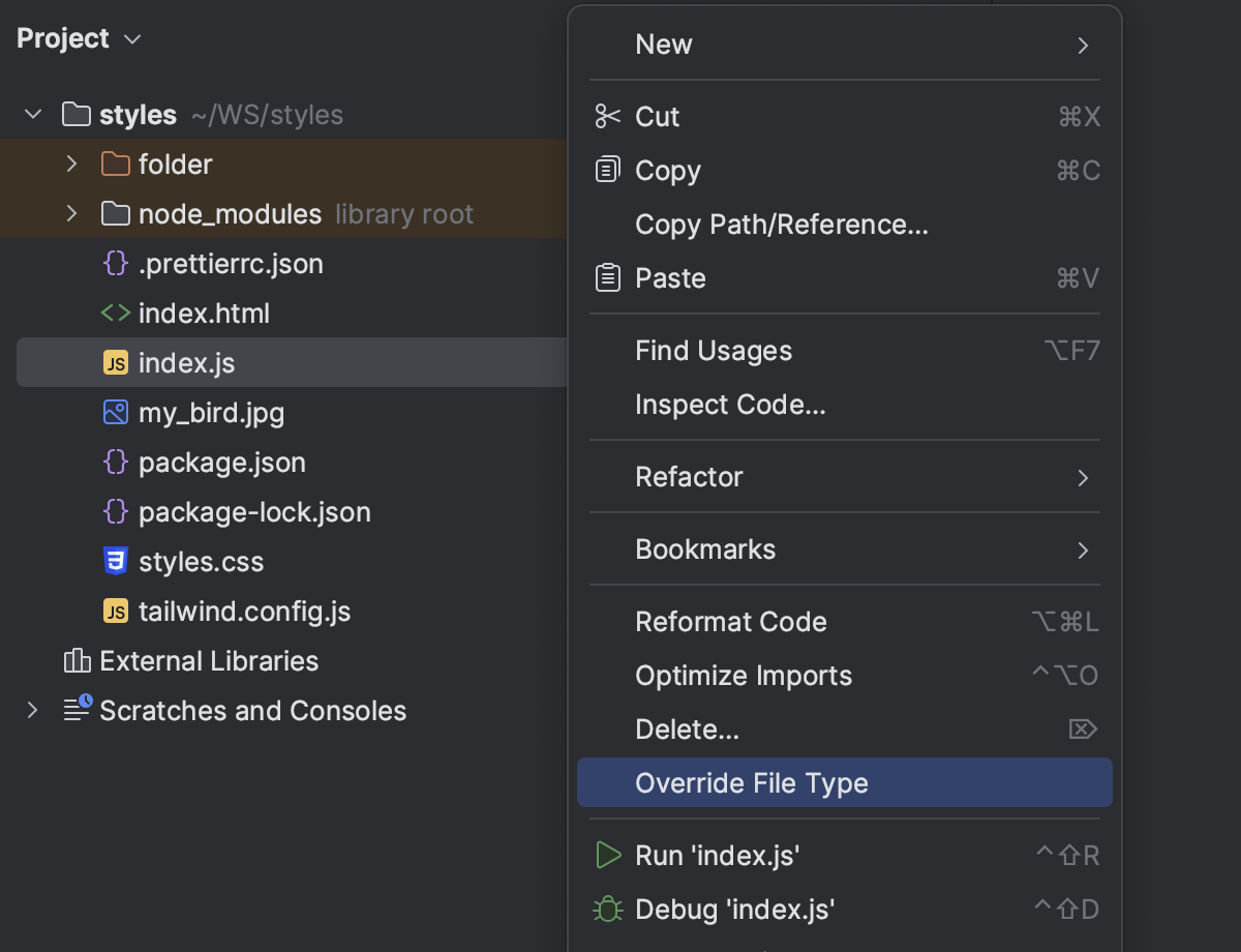 Configuring project structure | WebStorm Documentation