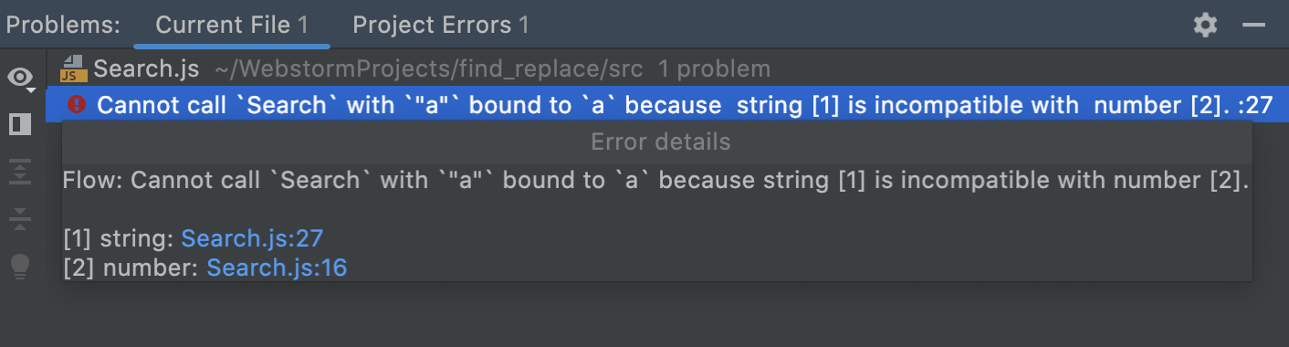 Flow | IntelliJ IDEA Documentation
