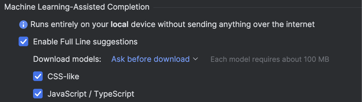 Code completion | WebStorm Documentation