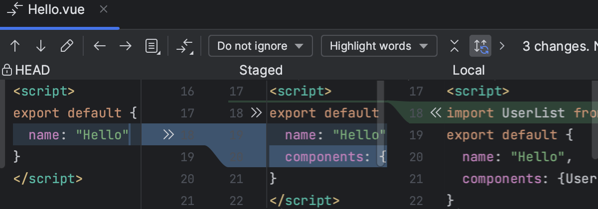 Commit and push changes to Git repository | WebStorm Documentation