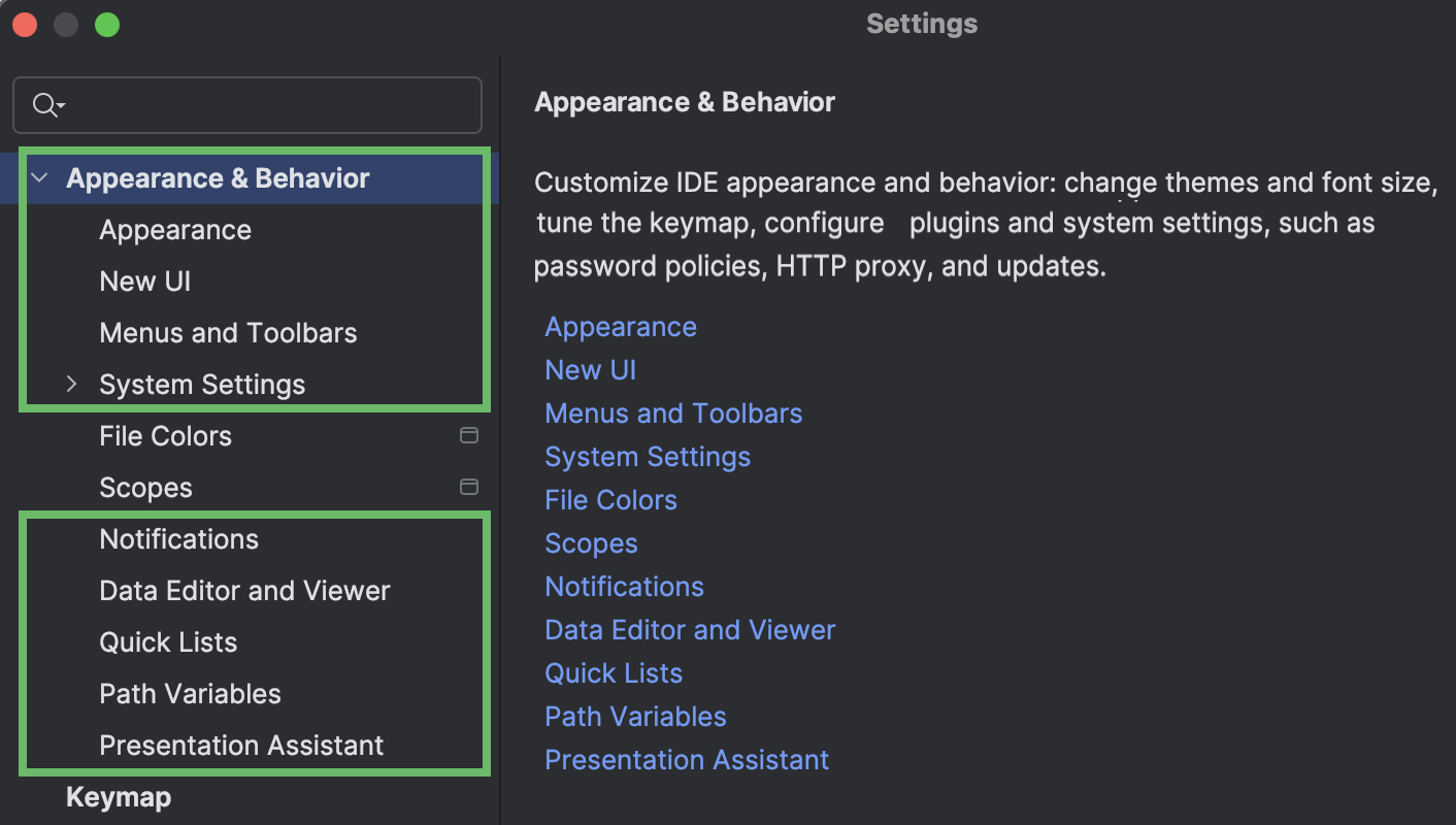 Project settings | WebStorm Documentation