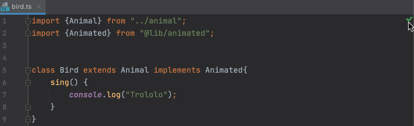 Auto import | WebStorm Documentation