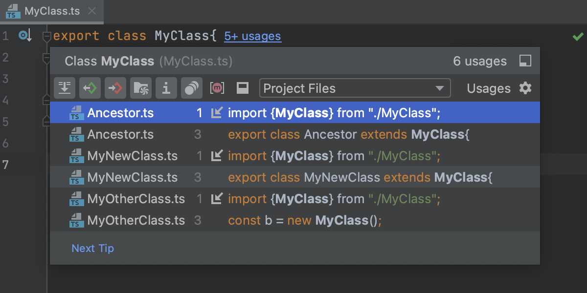 Inlay Hints | WebStorm Documentation