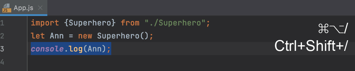 Code Style. JavaScript | IntelliJ IDEA Documentation