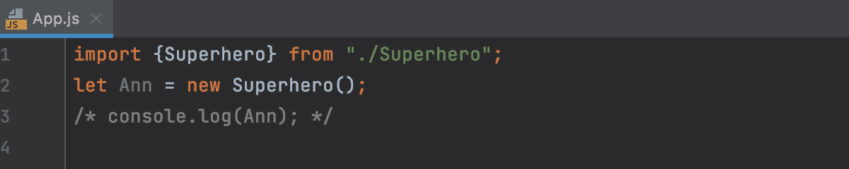 Code Style. JavaScript | IntelliJ IDEA Documentation