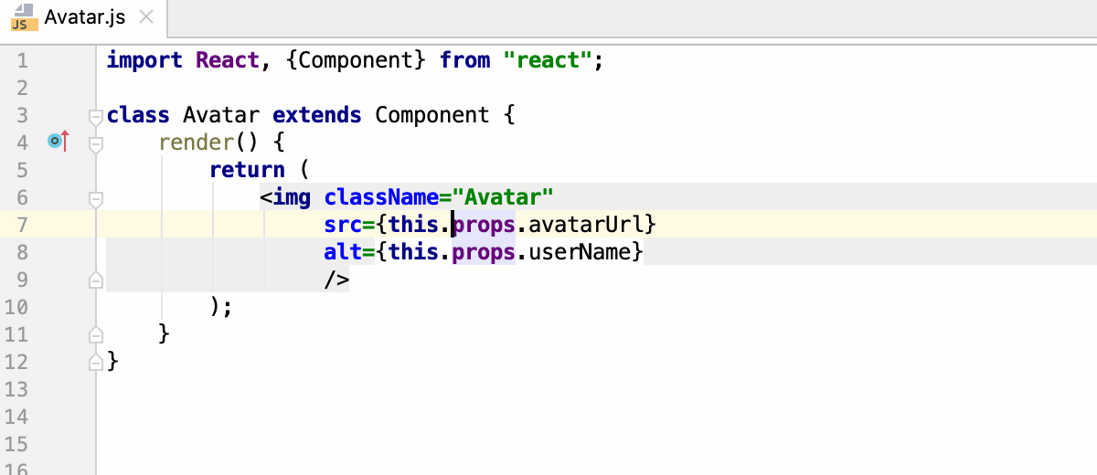 Refactoring JavaScript | WebStorm Documentation