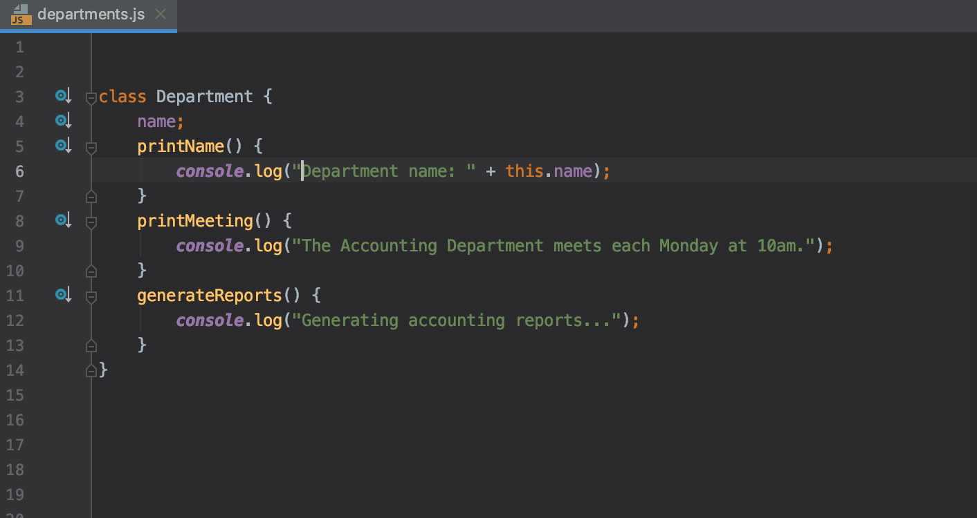 Refactoring JavaScript | WebStorm Documentation