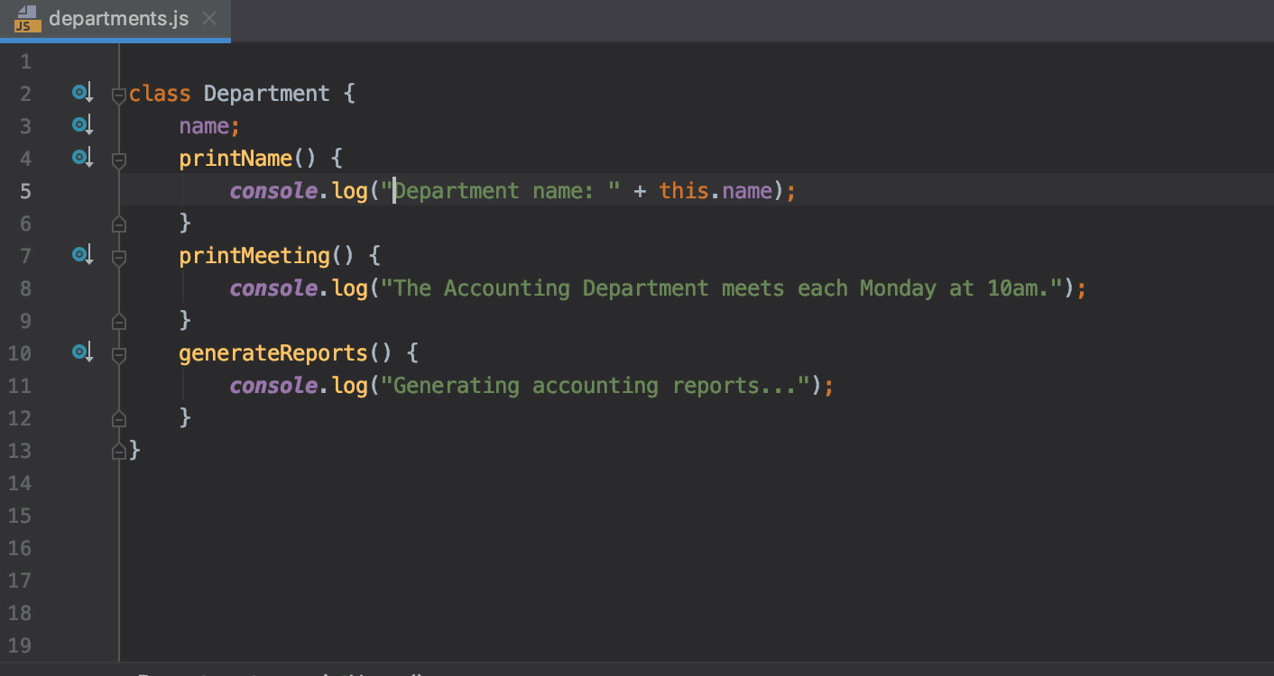 Refactoring JavaScript | WebStorm Documentation