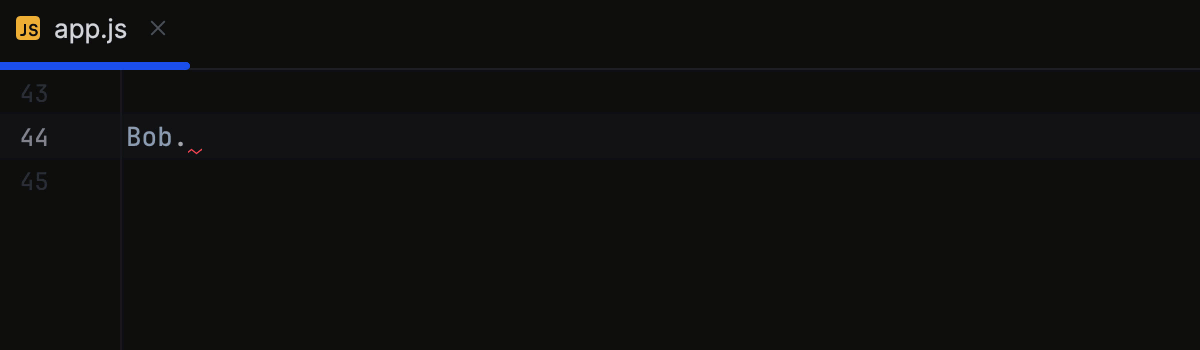 Viewing method parameter information | WebStorm Documentation