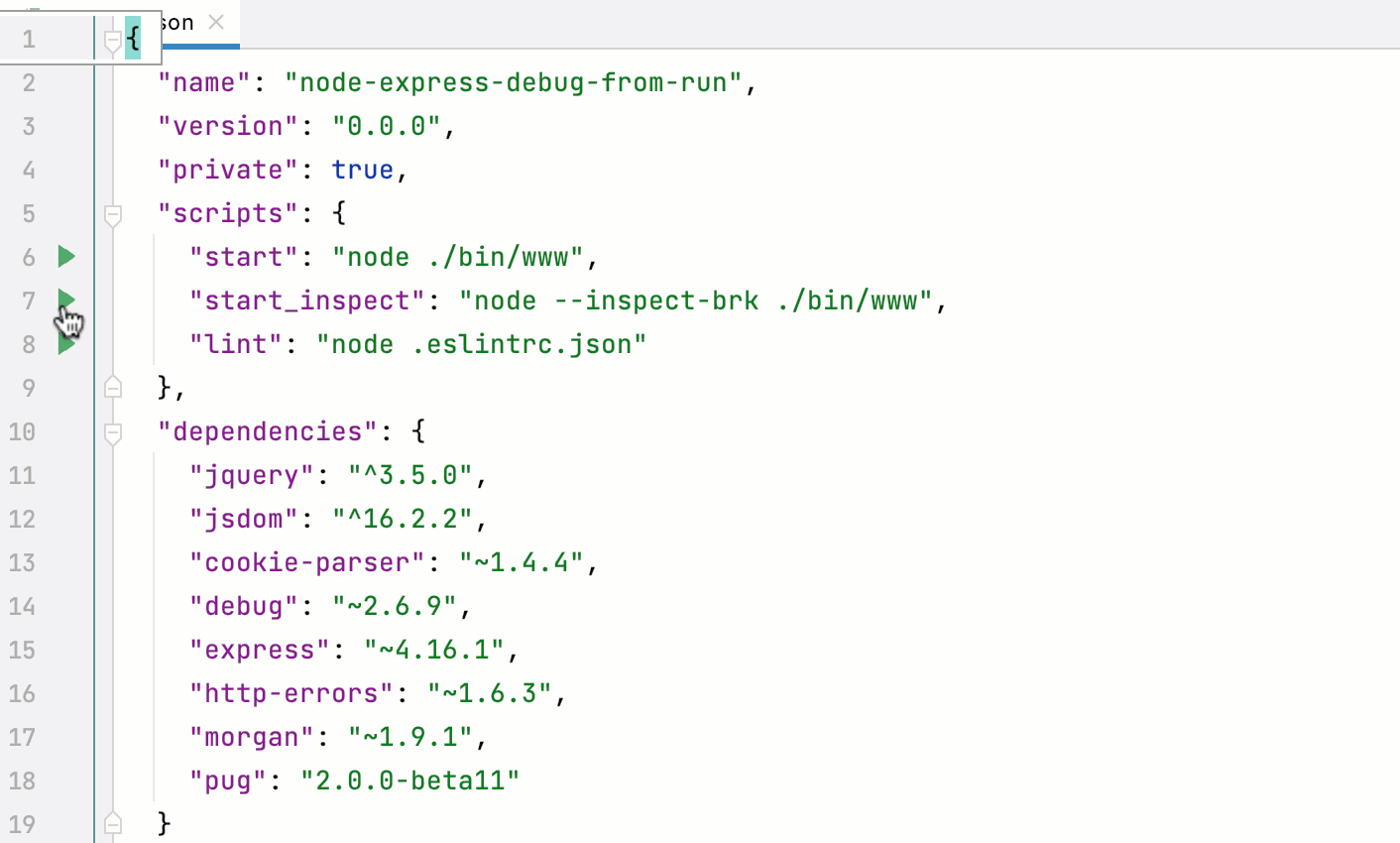npm, pnpm, and Yarn | PyCharm Documentation