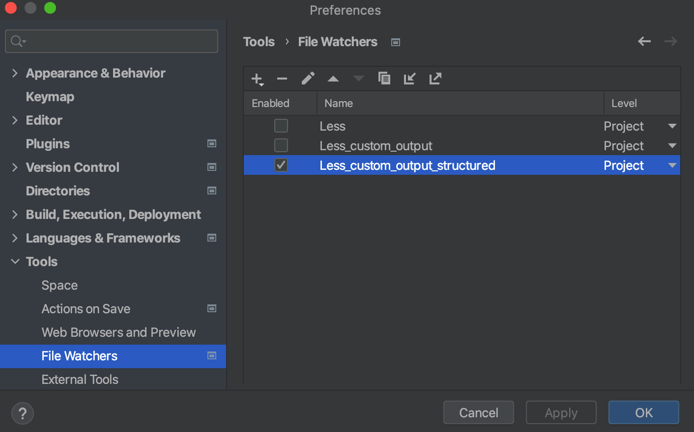 Sass, SCSS, and Less | WebStorm Documentation