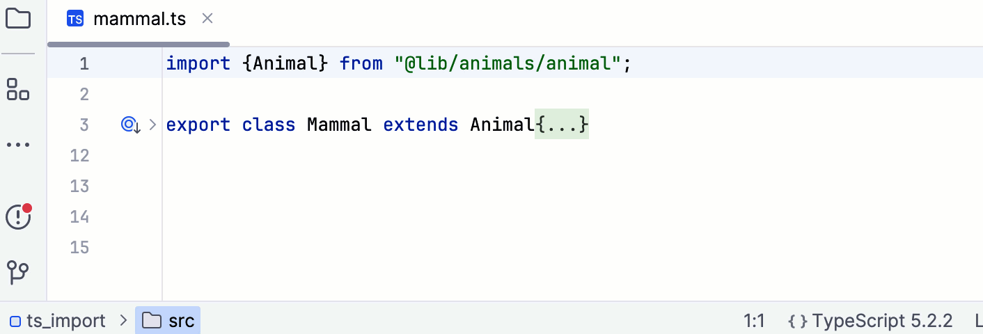 User interface | WebStorm Documentation
