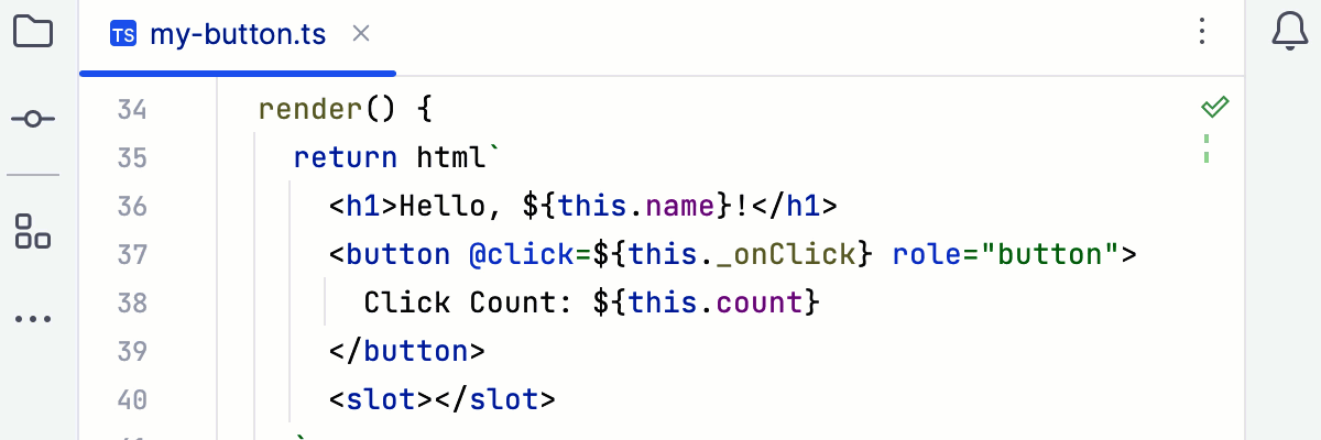 New UI | WebStorm Documentation