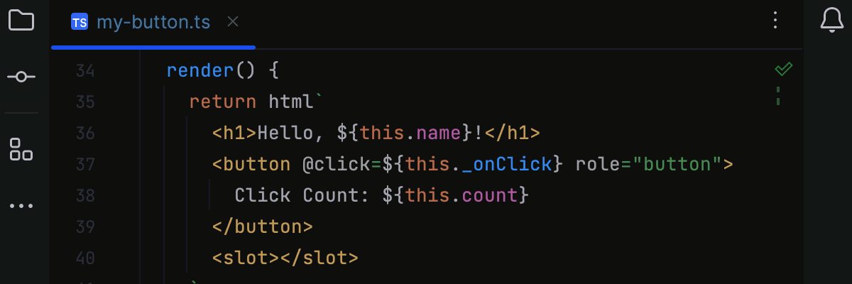 New UI | WebStorm Documentation