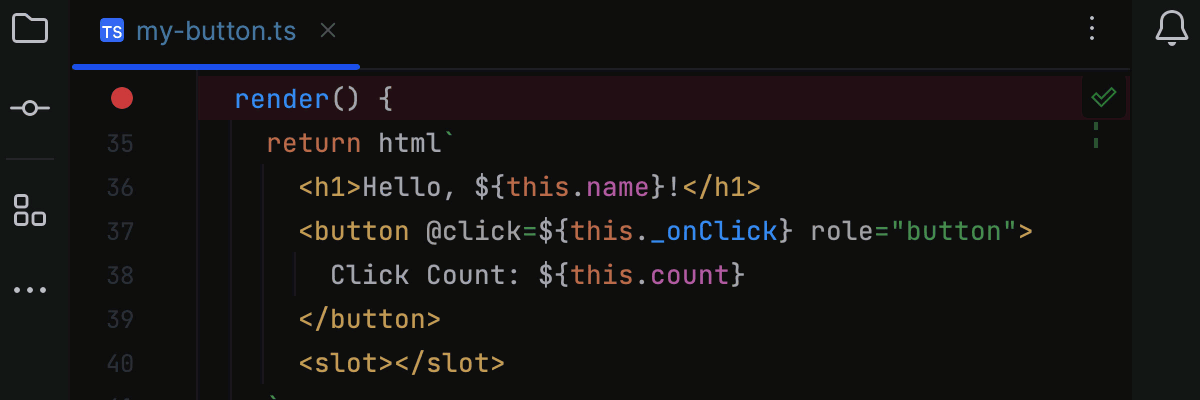 New UI | WebStorm Documentation