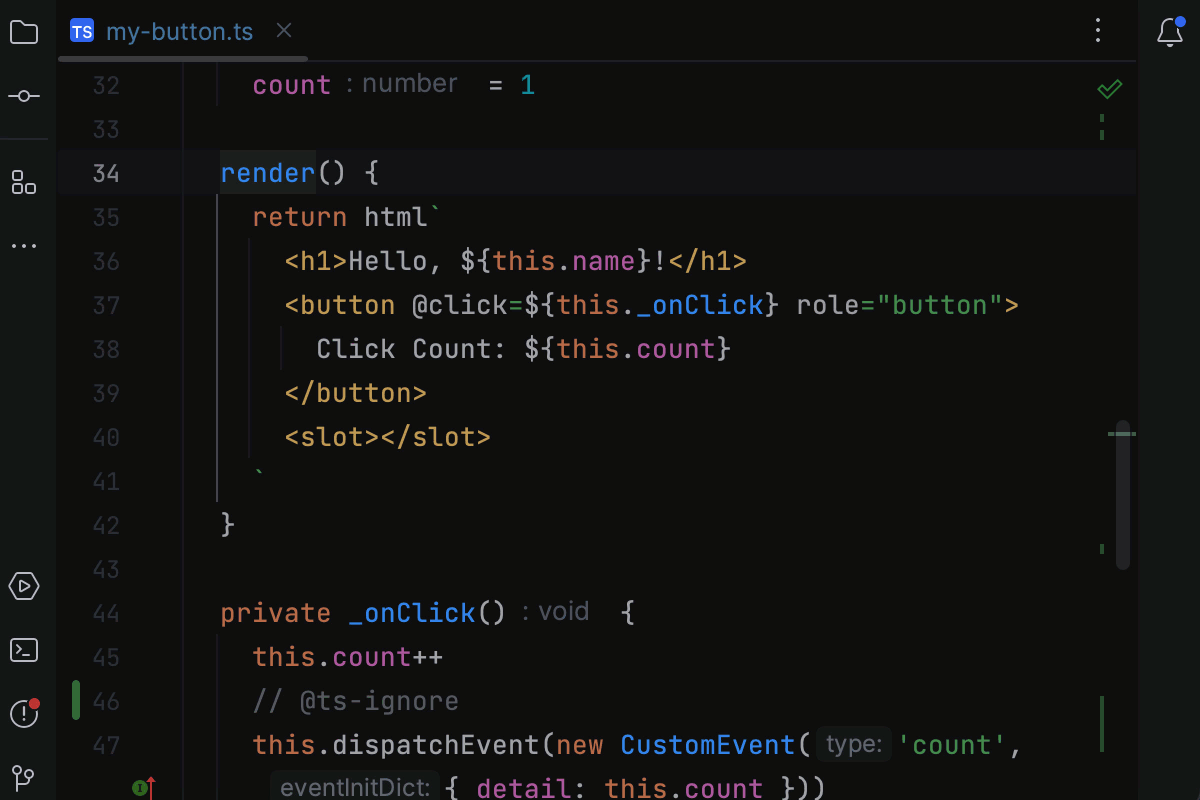 New UI | WebStorm Documentation