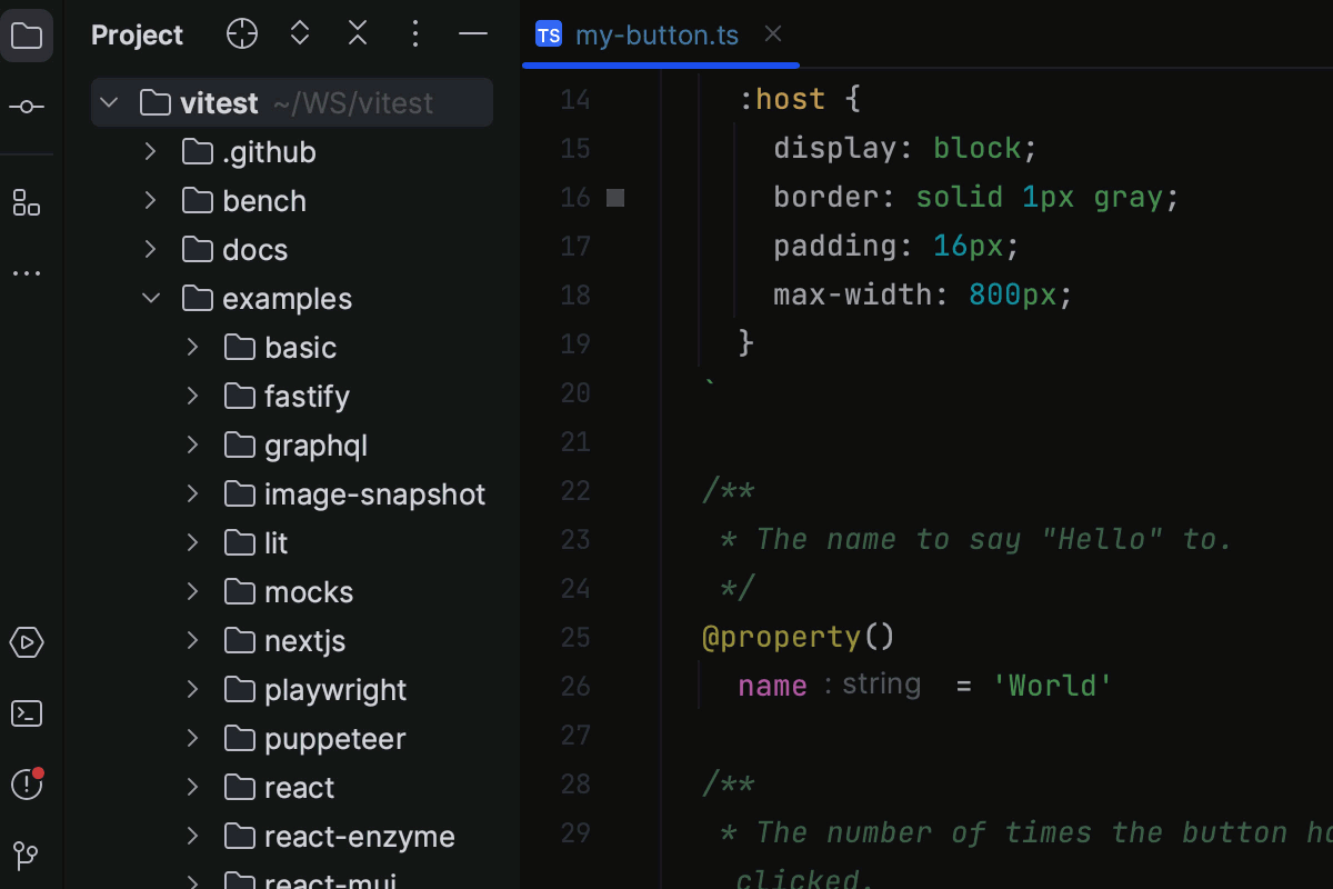 New UI | WebStorm Documentation
