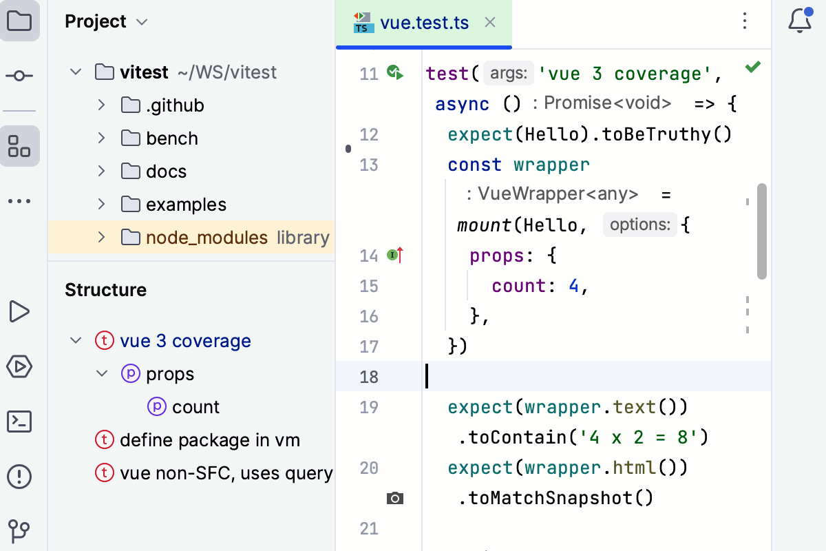 New UI | WebStorm Documentation