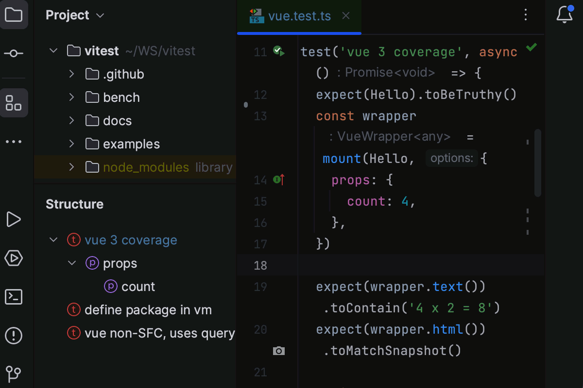 New UI | WebStorm Documentation