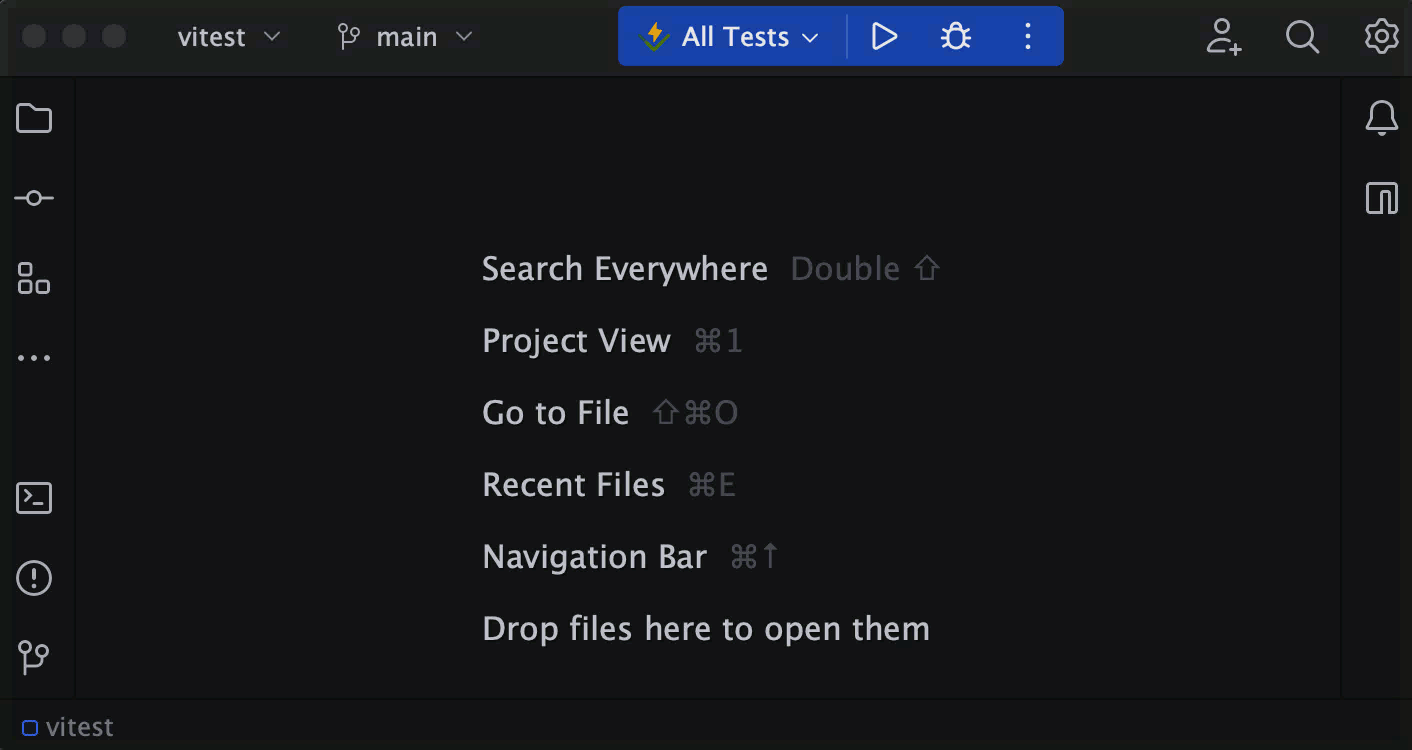 User interface | WebStorm Documentation