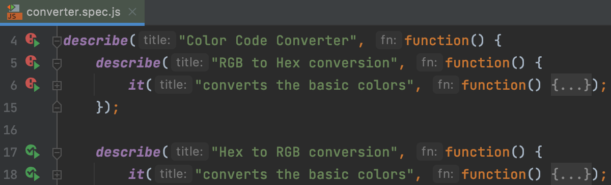 Mocha | IntelliJ IDEA Documentation