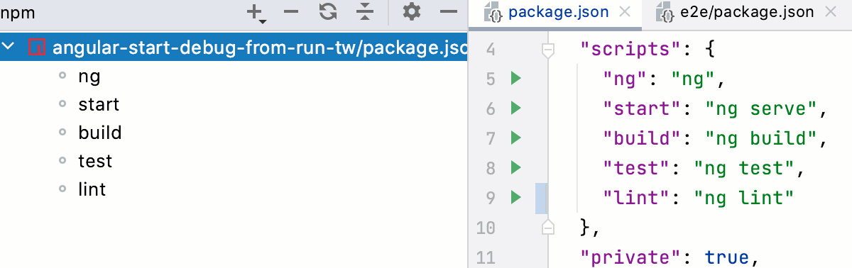npm, pnpm, and Yarn | IntelliJ IDEA Documentation