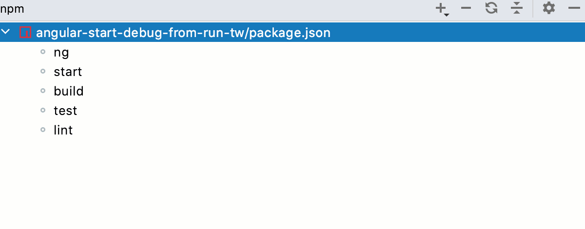npm, pnpm, and Yarn | IntelliJ IDEA Documentation