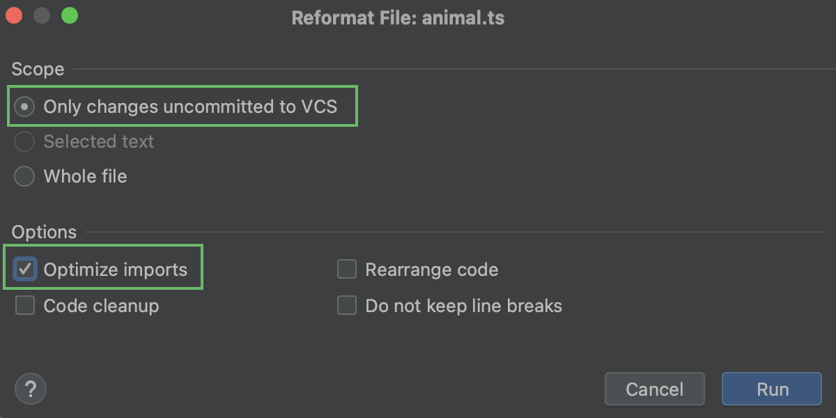 Auto import | WebStorm Documentation