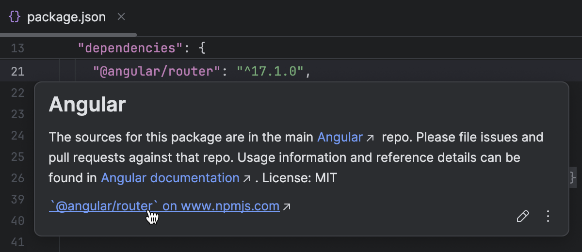 Javascript Documentation Look Up Webstorm Documentation 8560