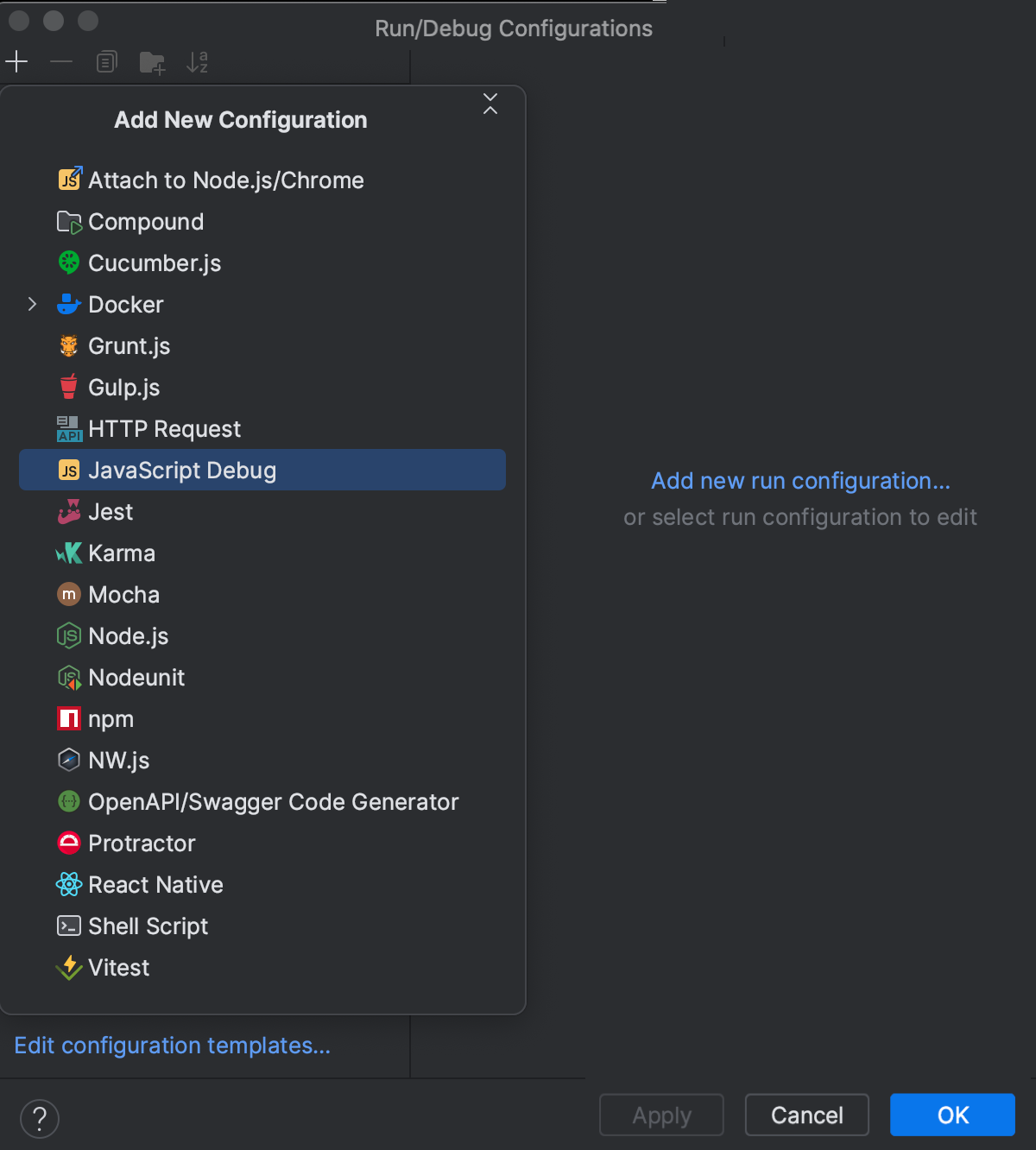 Debug Javascript In Chrome Intellij Idea Documentation