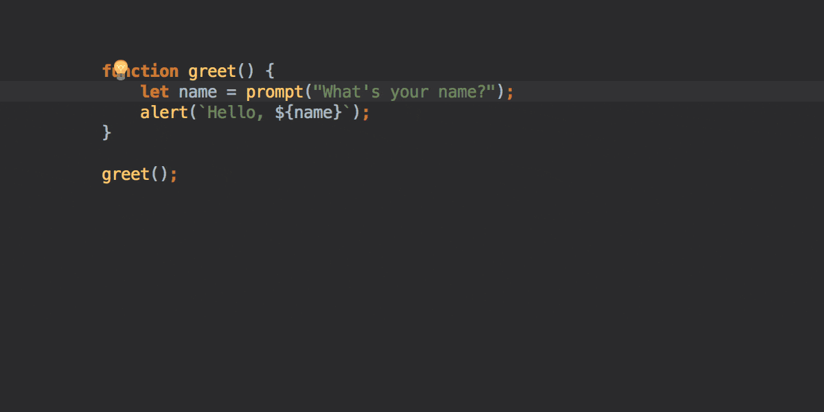 Refactoring JavaScript | WebStorm Documentation