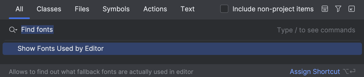 Colors and fonts | WebStorm Documentation