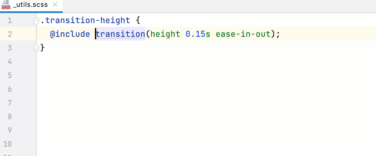 Disabling and enabling inspections | WebStorm Documentation