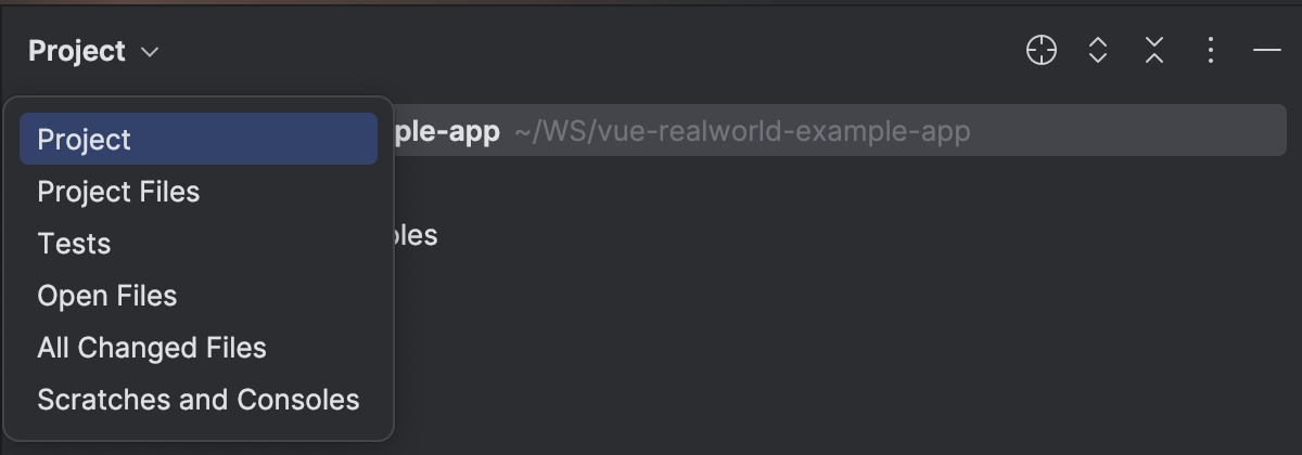 Tool windows | WebStorm Documentation