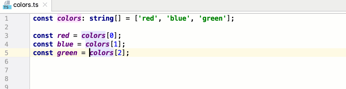 Refactoring TypeScript | WebStorm Documentation