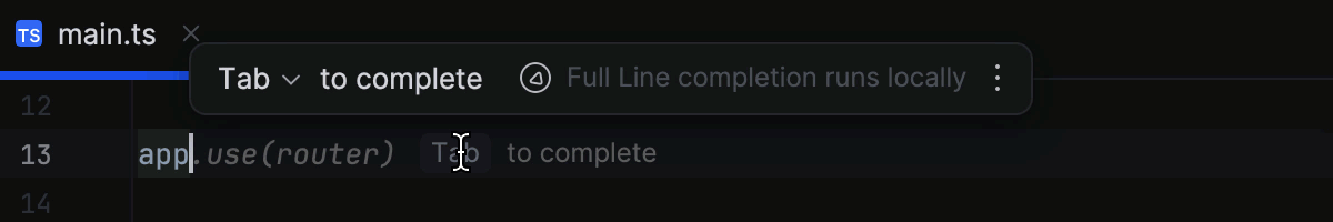 Code completion | WebStorm Documentation