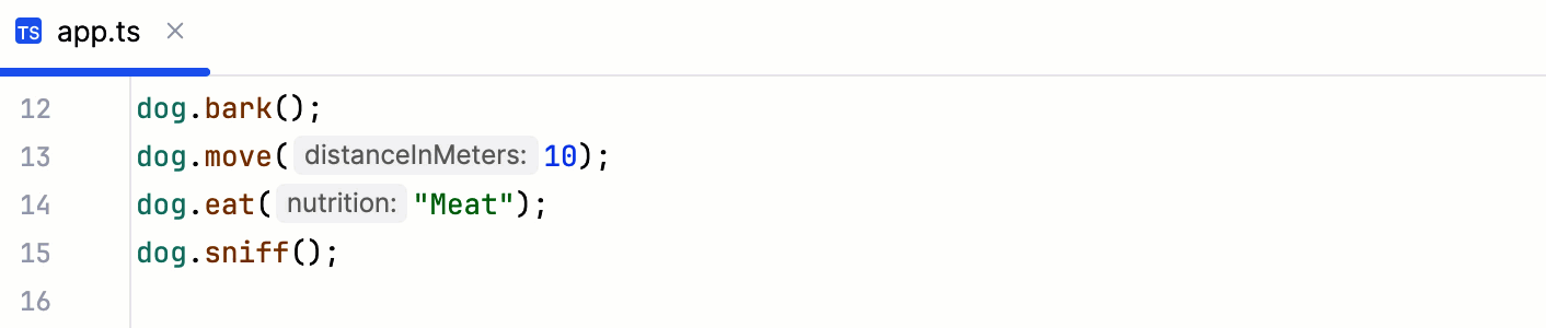 Viewing Inline Documentation | WebStorm Documentation