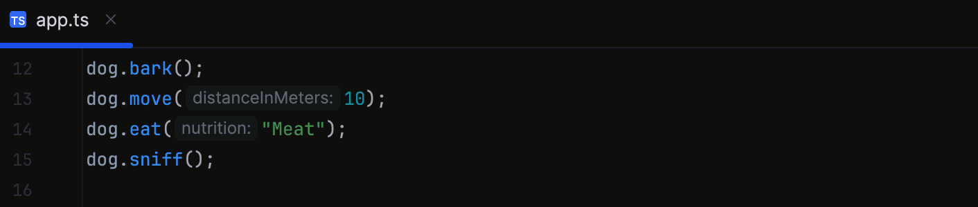 Viewing Inline Documentation | WebStorm Documentation