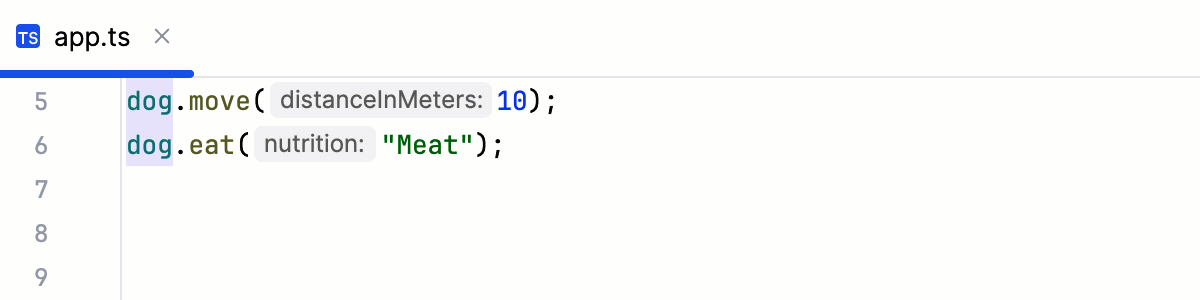 TypeScript | IntelliJ IDEA Documentation