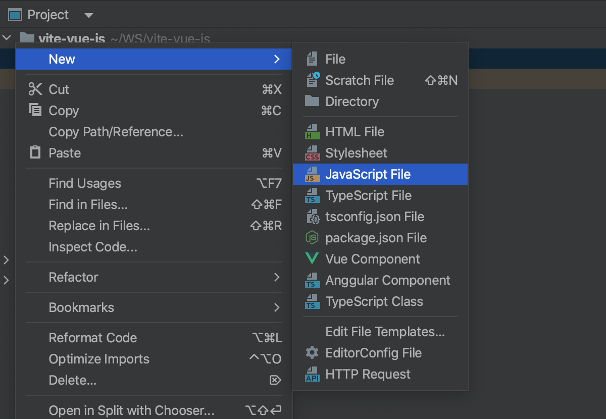 Vite Intellij Idea Documentation 