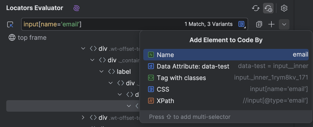 Selenium Page Objects | Aqua Documentation