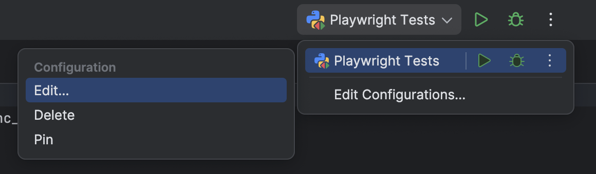 Playwright | IntelliJ IDEA Documentation