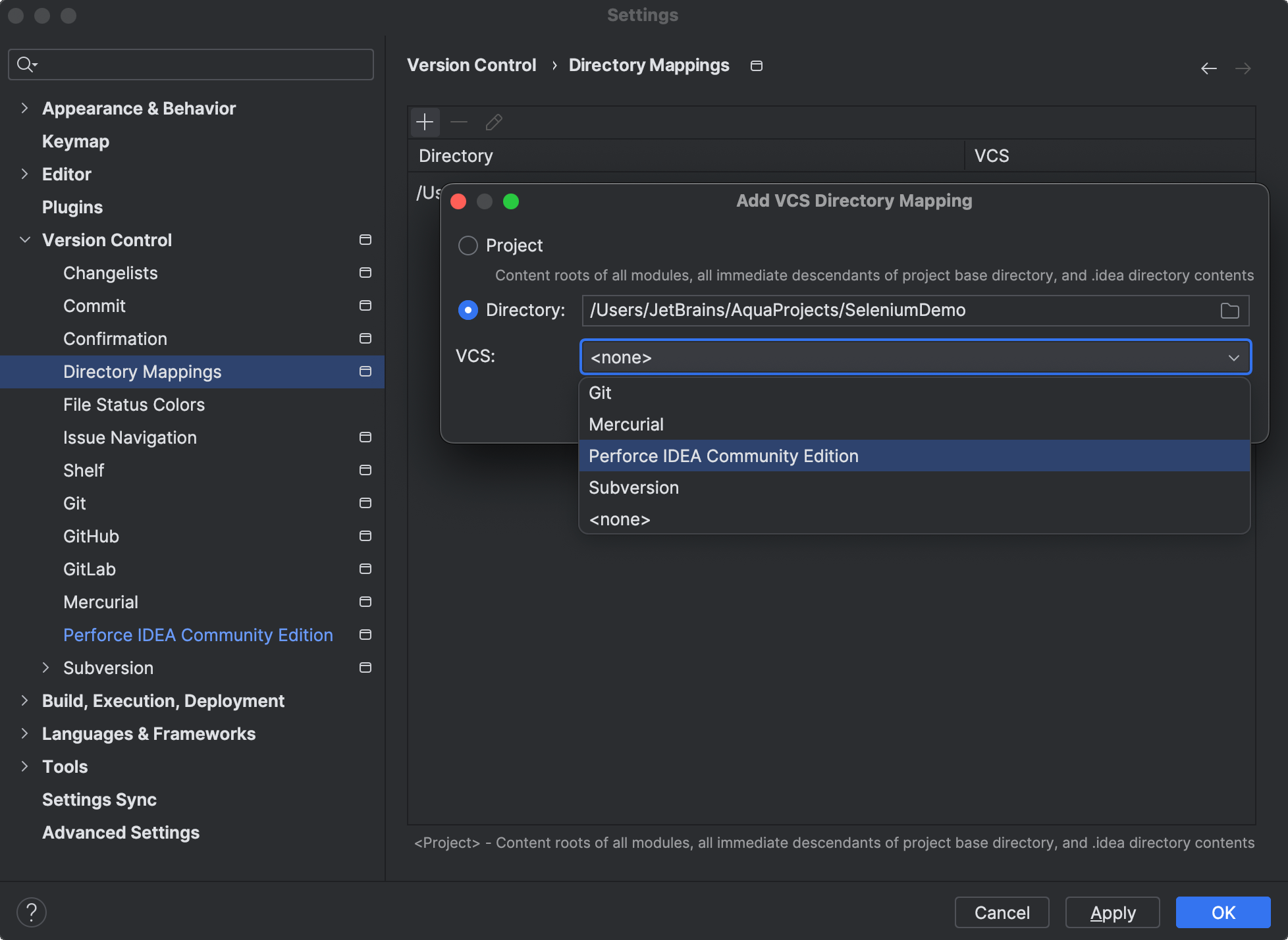 Configure Perforce Integration Aqua Documentation 