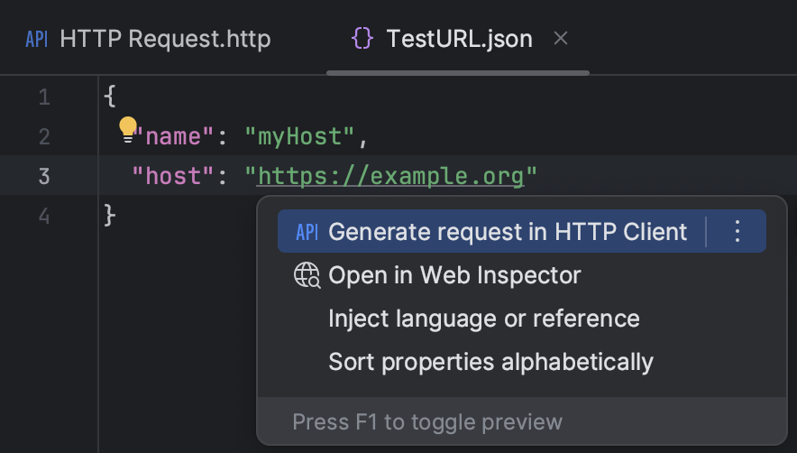 HTTP Client | IntelliJ IDEA Documentation